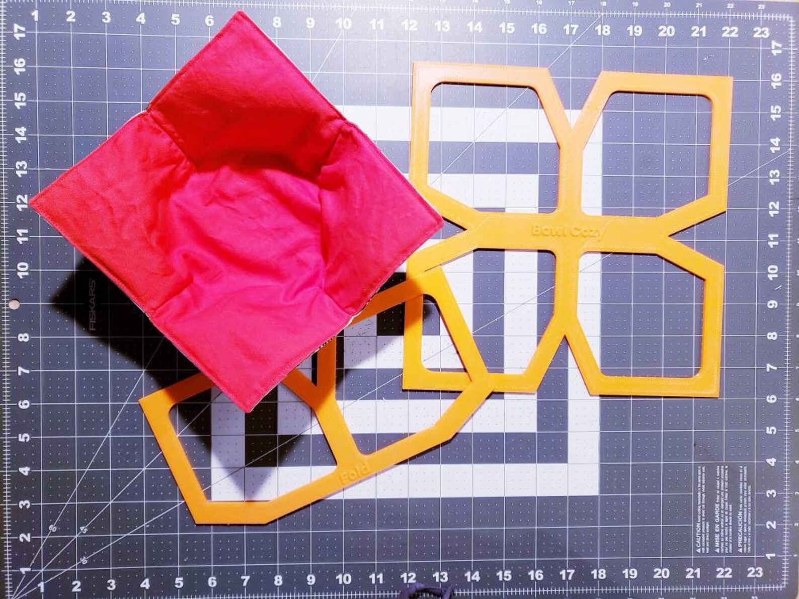 10 Bowl Cozy Cozie / Bowl Wrap / Sewing Pattern Template - Etsy