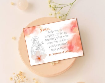 Catholic Printable Greeting Card, Catholic Saint Quotes, St Augustine ...