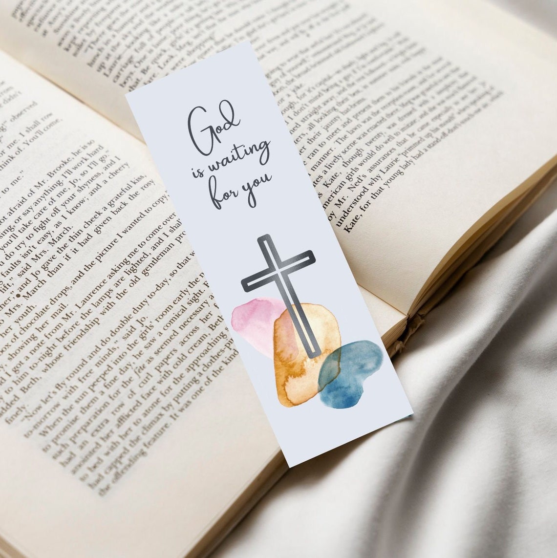 Printable Bible Verses Bookmarks, Christian Bookmark, Scripture ...