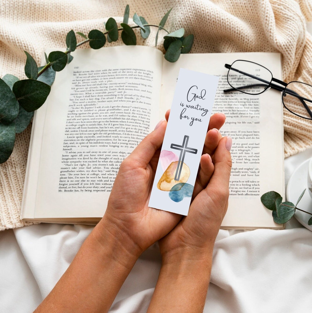 Printable Bible Verses Bookmarks, Christian Bookmark, Scripture ...