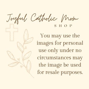 Our Lady Prayer Card, Virgin Mary Printable Card, Catholic Saint Quotes ...
