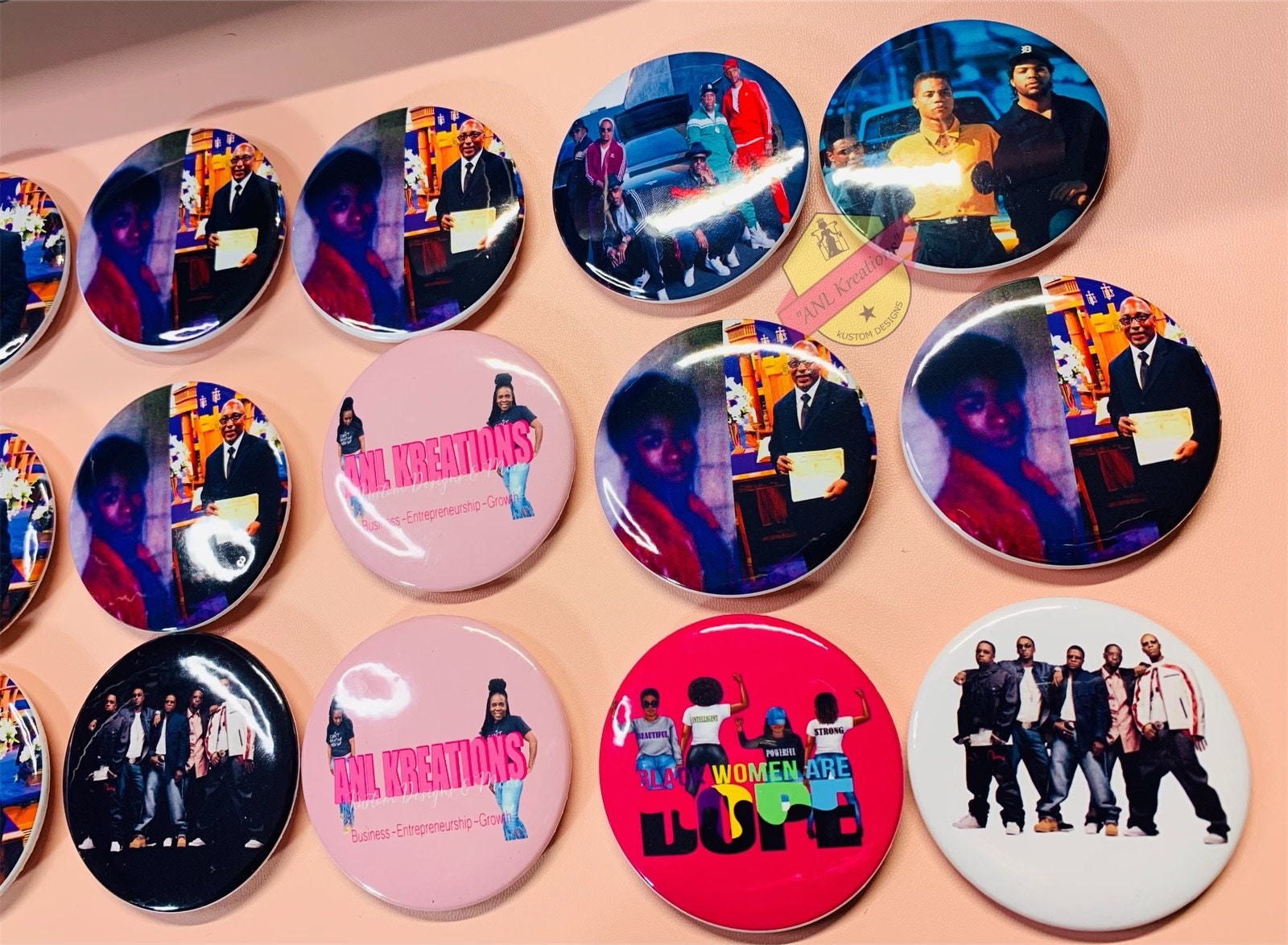 Custom Buttons Personalized Photo Buttons Picture Buttons - Etsy