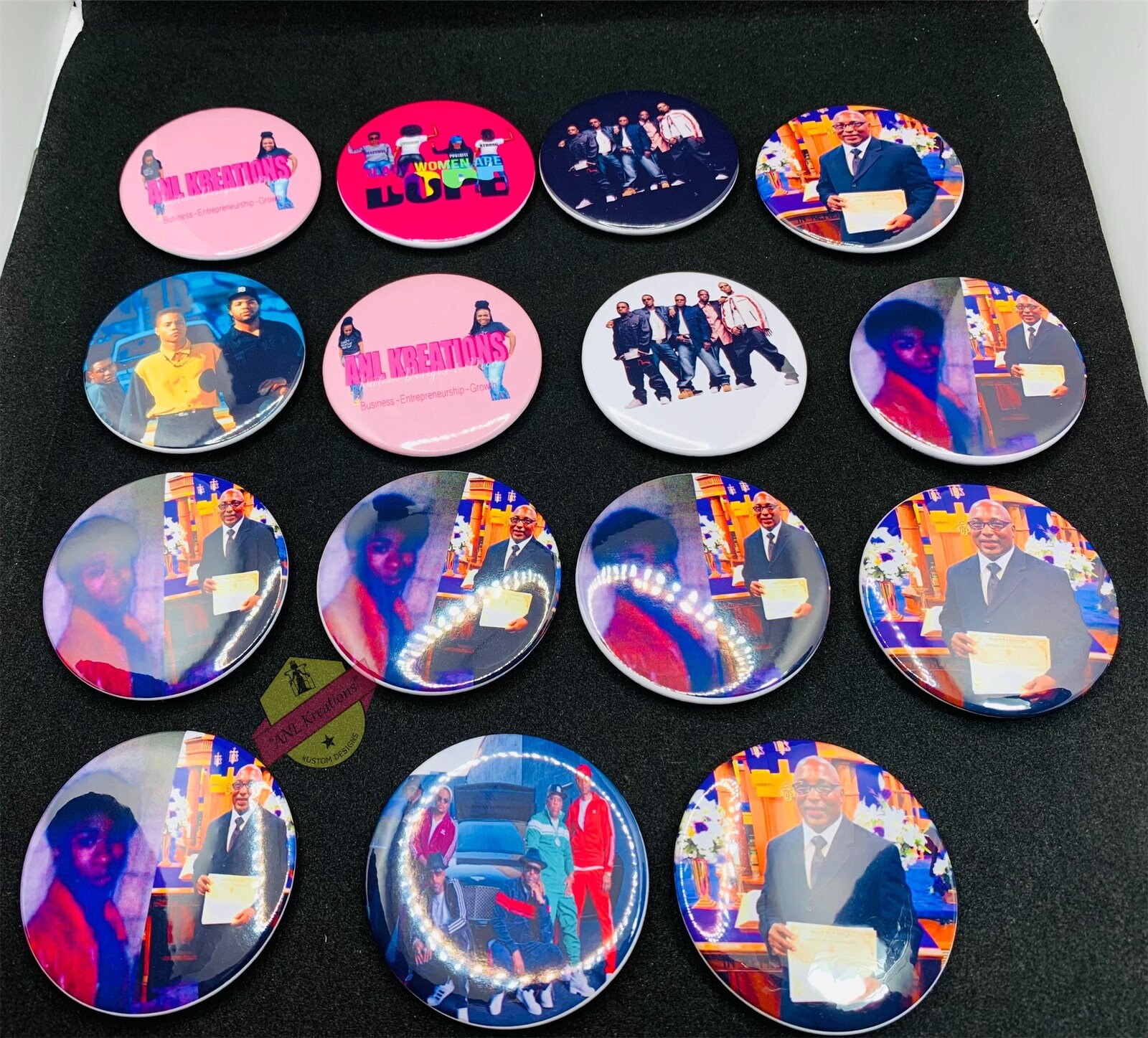 Custom Buttons Personalized Photo Buttons Picture Buttons - Etsy