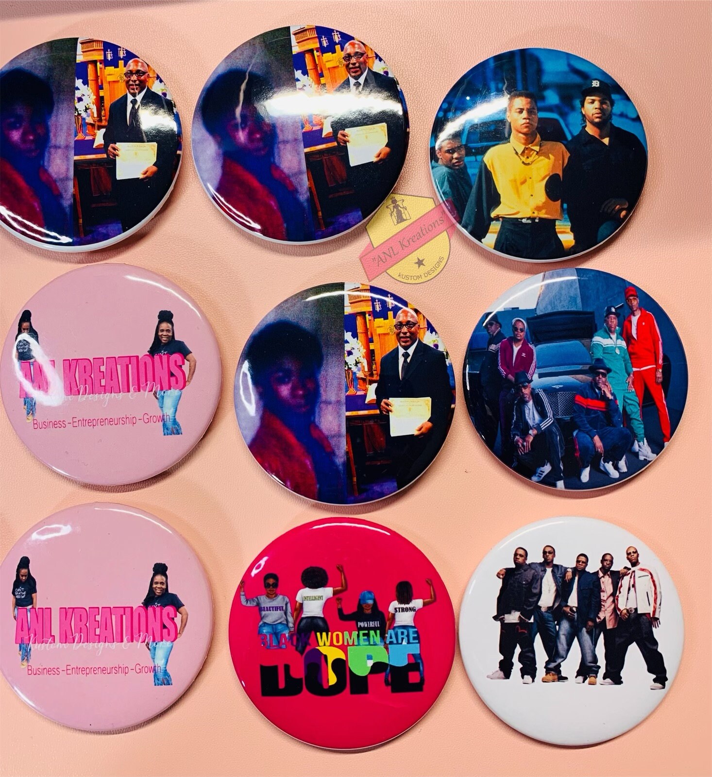 Custom Buttons Personalized Photo Buttons Picture Buttons - Etsy