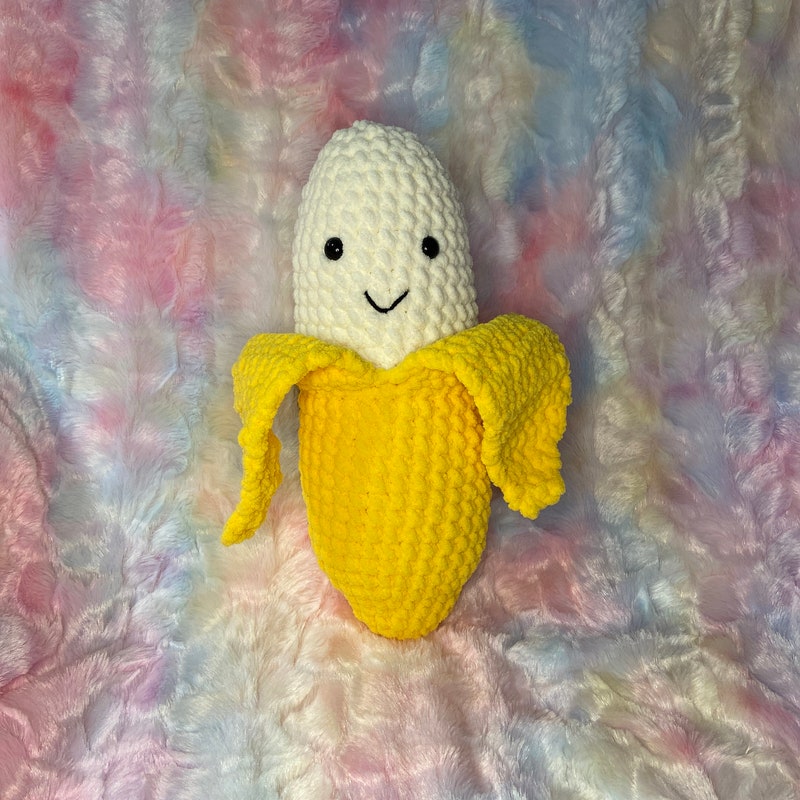 Crochet Banana - Etsy