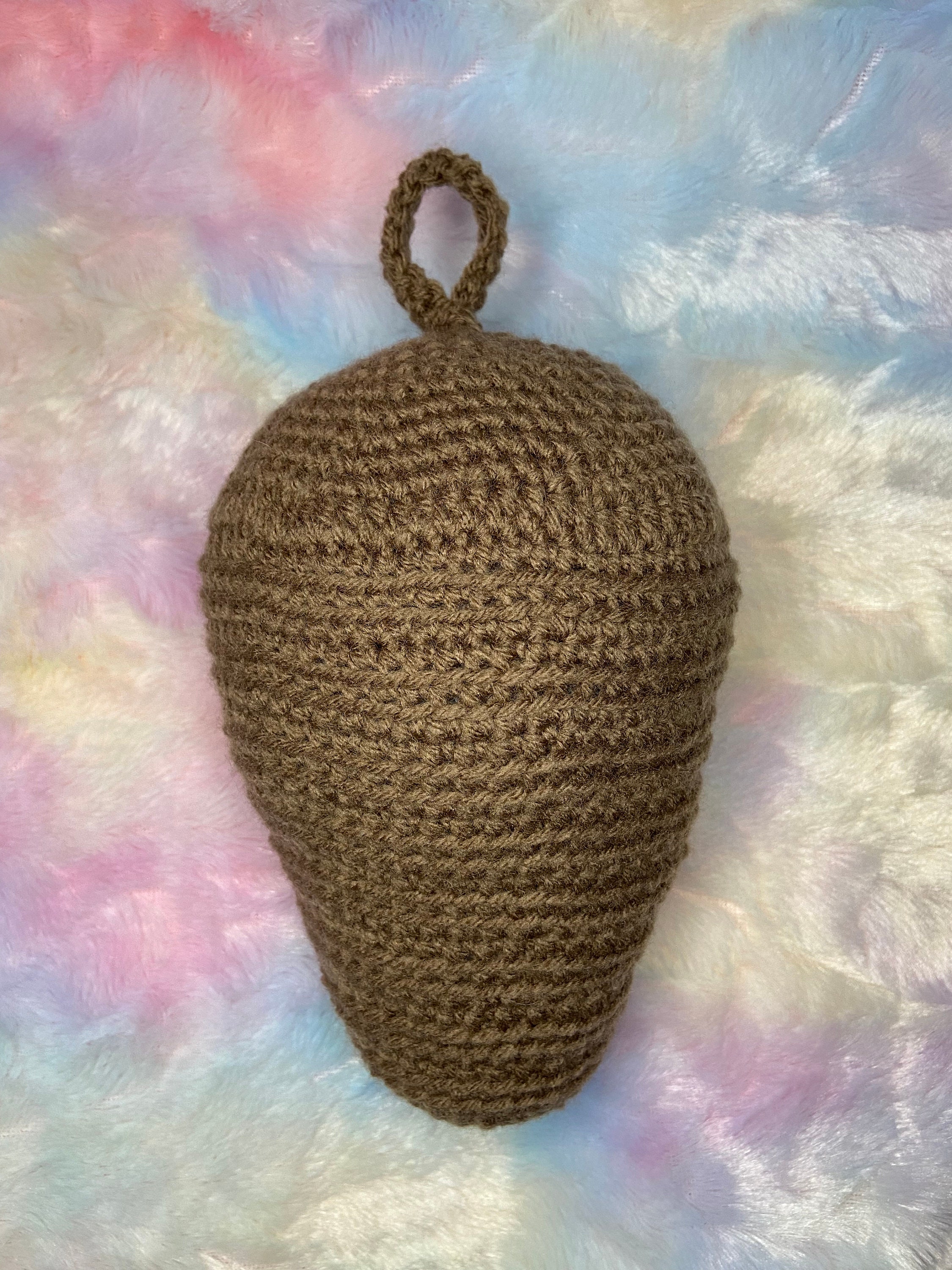 Buzz off Wasp Nest PDF Crochet Pattern FREE DELIVERY - Etsy Canada