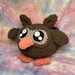 Puffball Pockets Owl PDF Printable Crochet Pattern (FREE DELIVERY ...