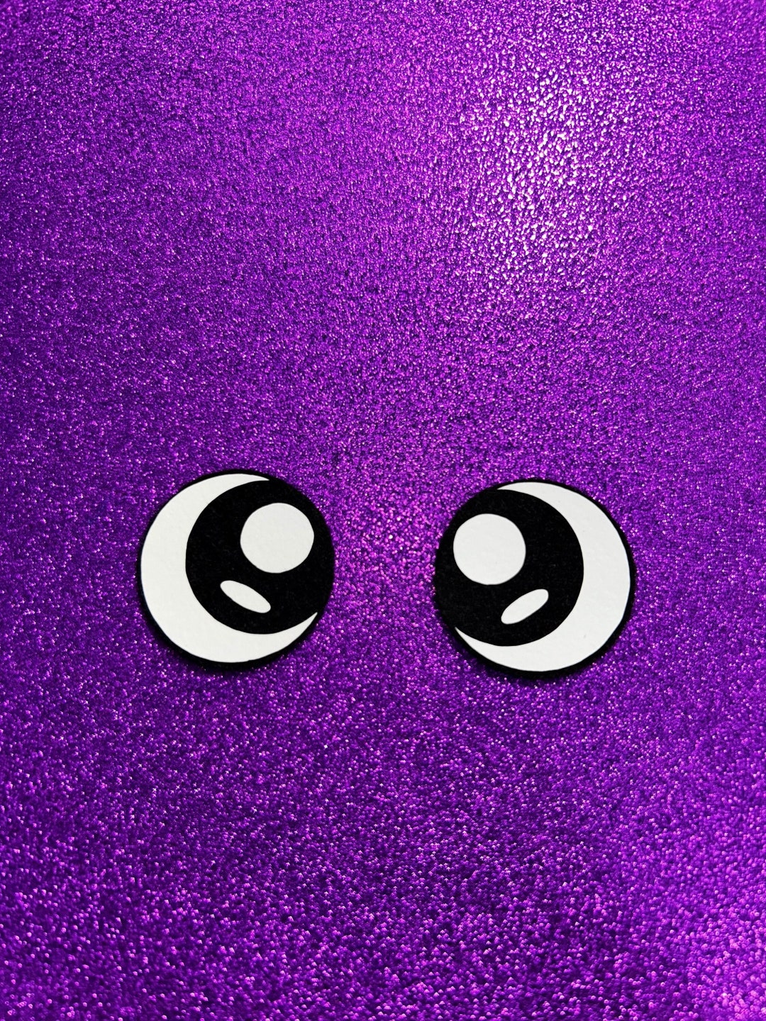 Hudson Thunder Eyes Circle Felt Eyes Gingerbread Man No Sew - Etsy