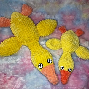 Cuddling Bird Plushie Collection, 5 in 1 Low Sew Bird Pattern, Snuggler ...