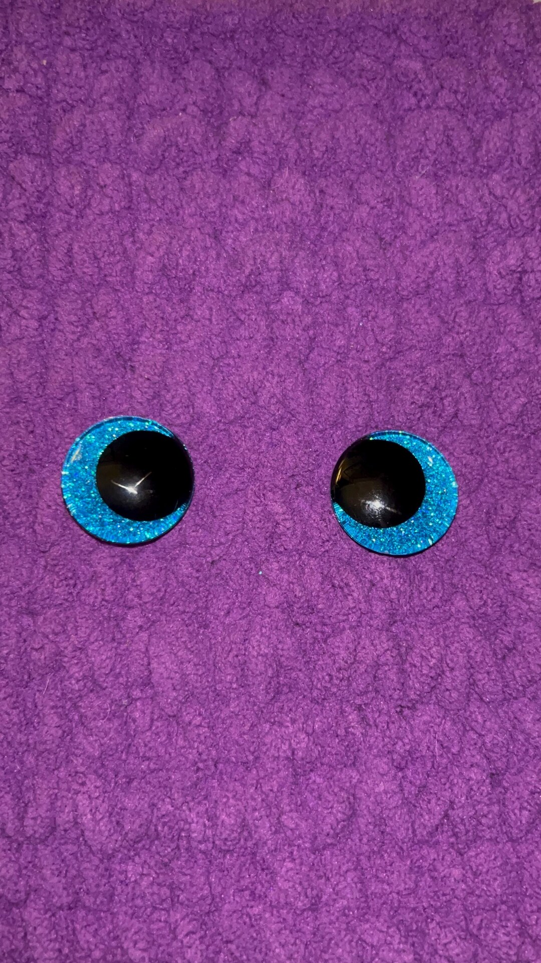 25mm&30mm Huckleberry Hand Painted Resin Safety Eyes, Eyes for ...
