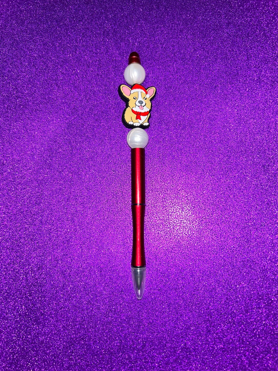 Custom Silicone Beaded Pencils, Everlasting Pencils, Focal Beads ...