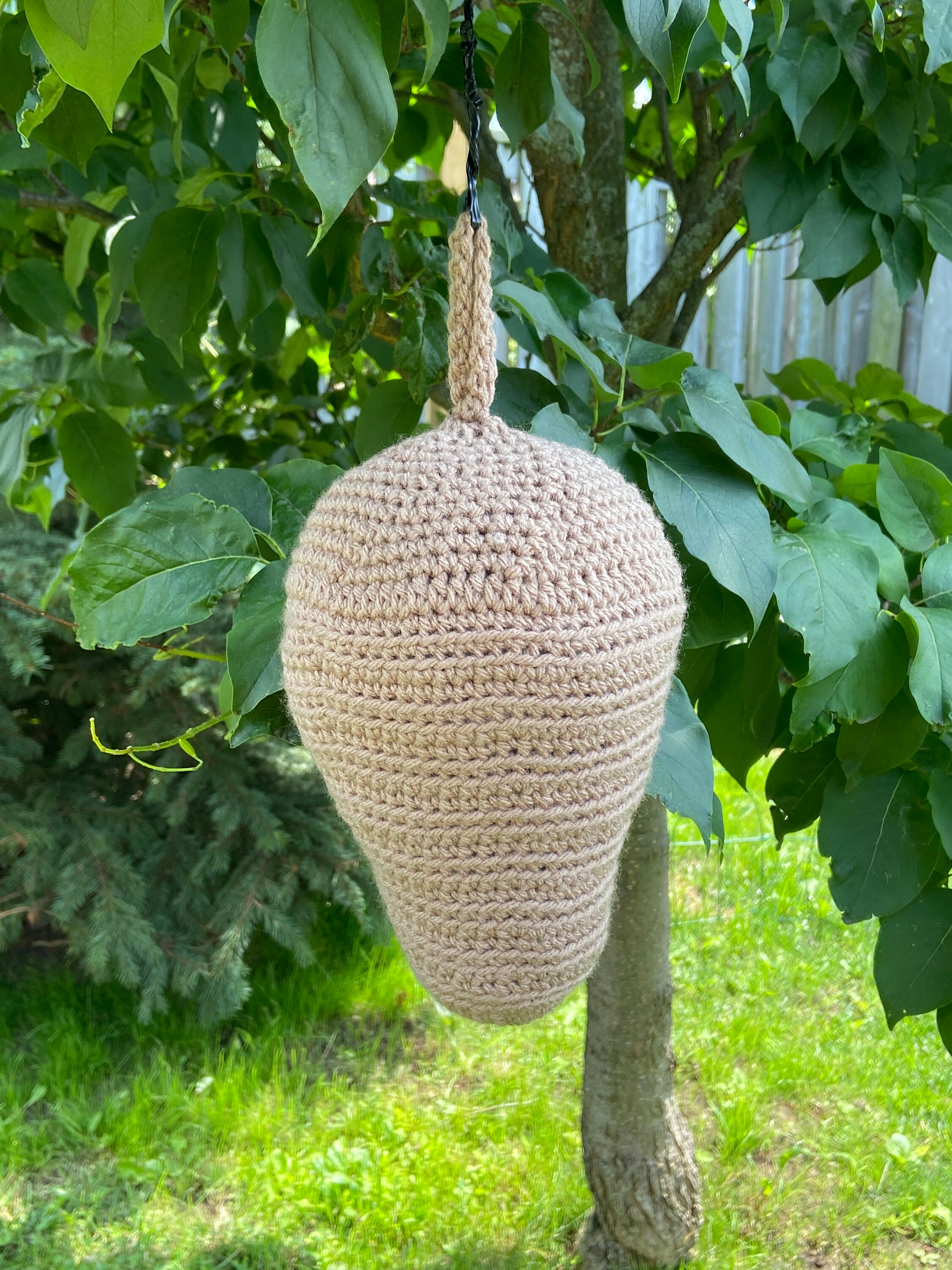 Buzz off Wasp Nest PDF Crochet Pattern FREE DELIVERY - Etsy Canada