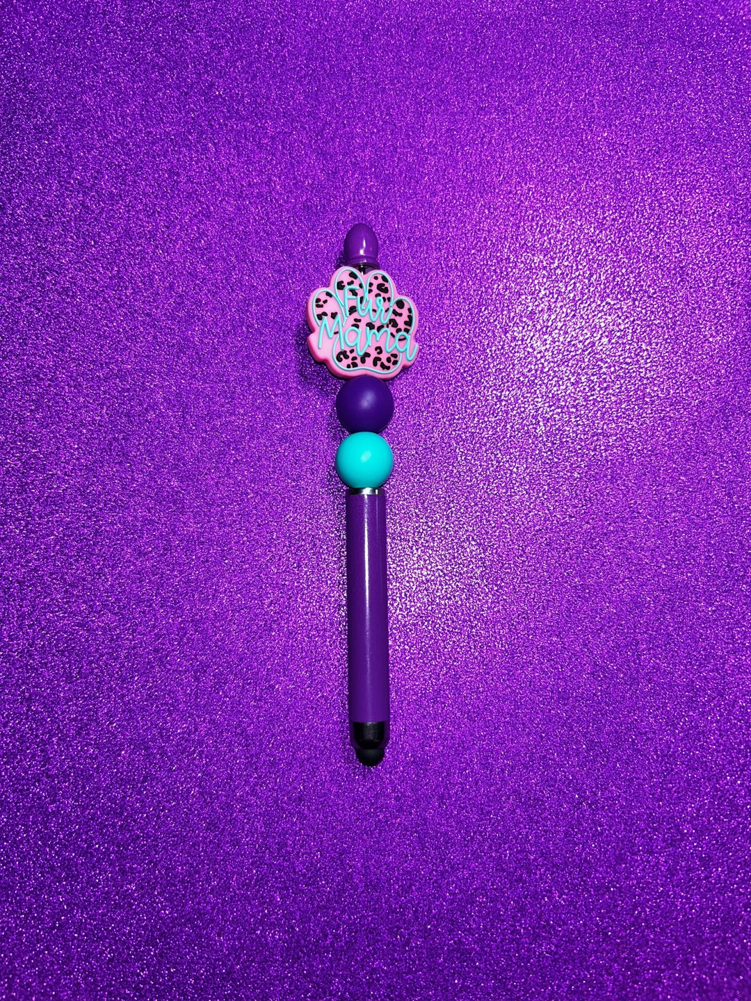 Custom Silicone 2 in 1 Beaded Stylus & Pen, Character Stylus, Anxiety ...