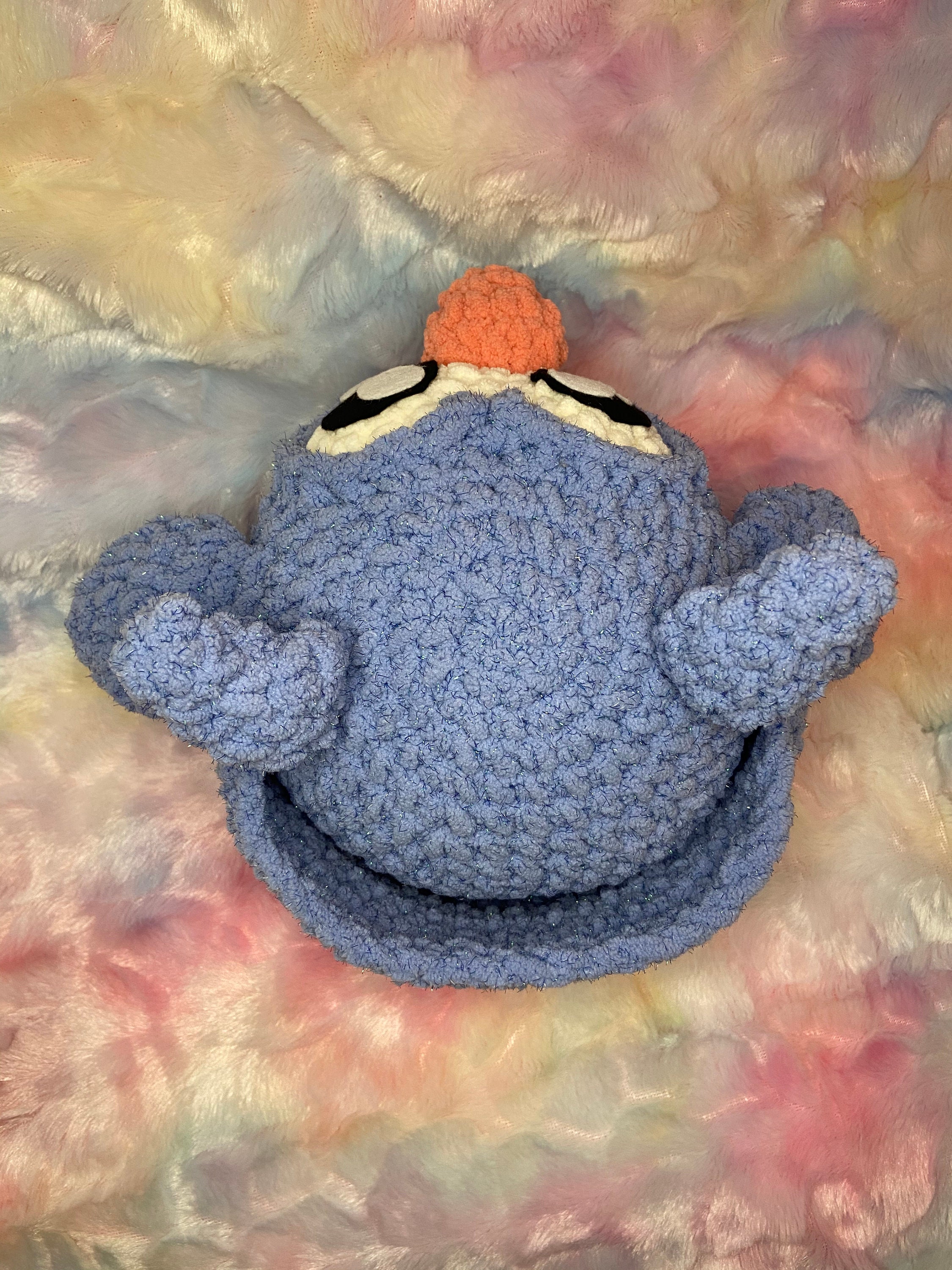 Puffball Pockets Owl PDF Printable Crochet Pattern (FREE DELIVERY ...