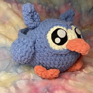 Puffball Pockets Owl PDF Printable Crochet Pattern (FREE DELIVERY ...