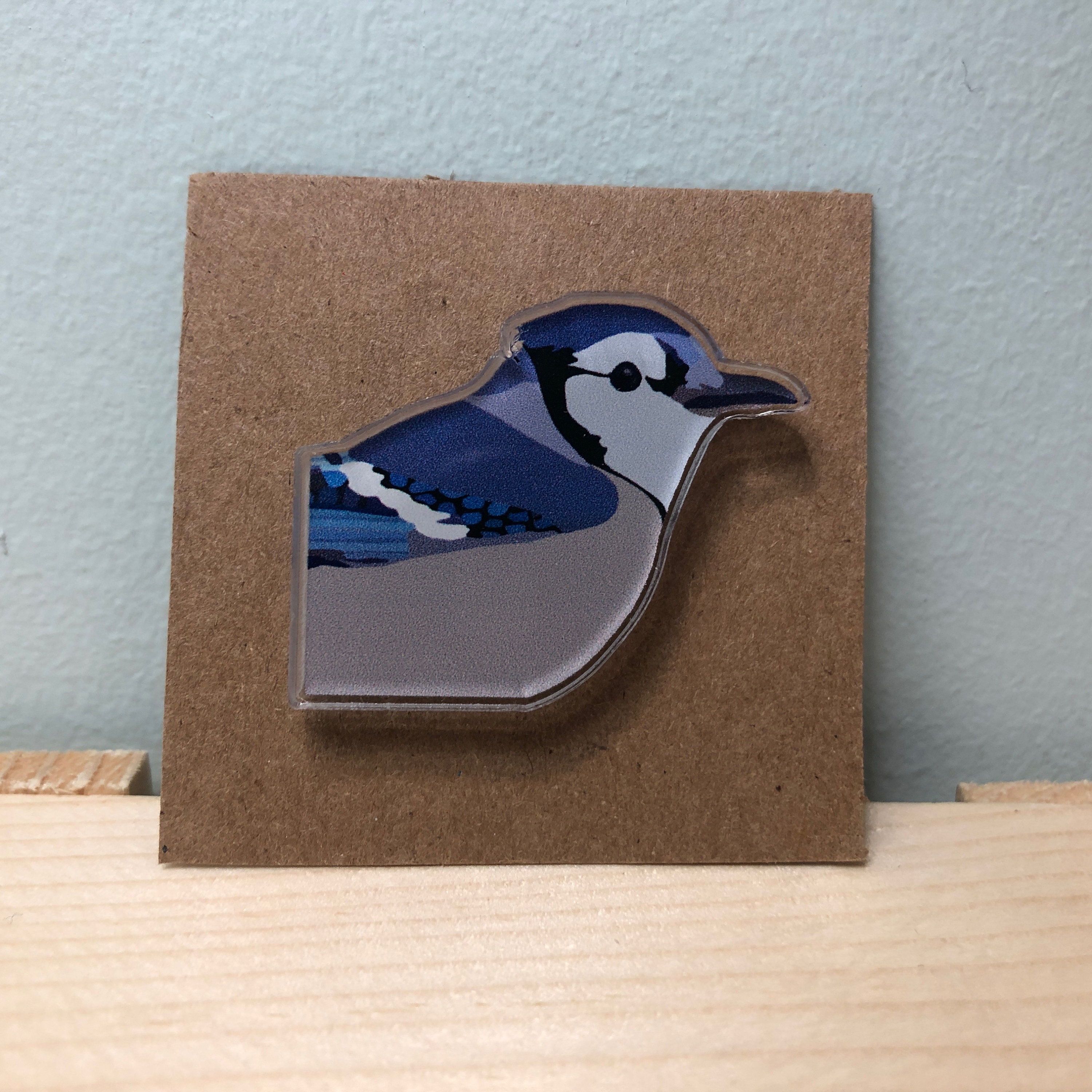 Bluejay Pin FREE SHIPPING - Etsy