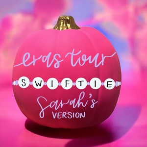 Eras Tour Pumpkin Stencils - Etsy