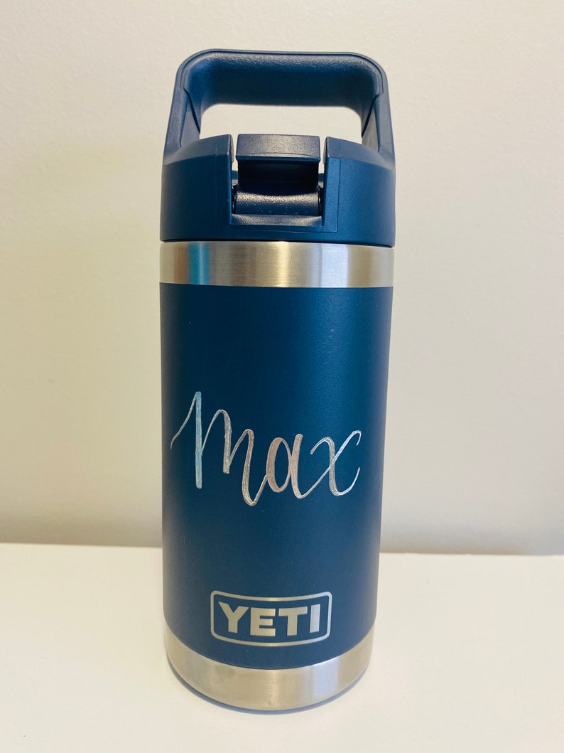 Personalized YETI Kids Rambler Custom YETI Kids Bottle Water Bottle ...