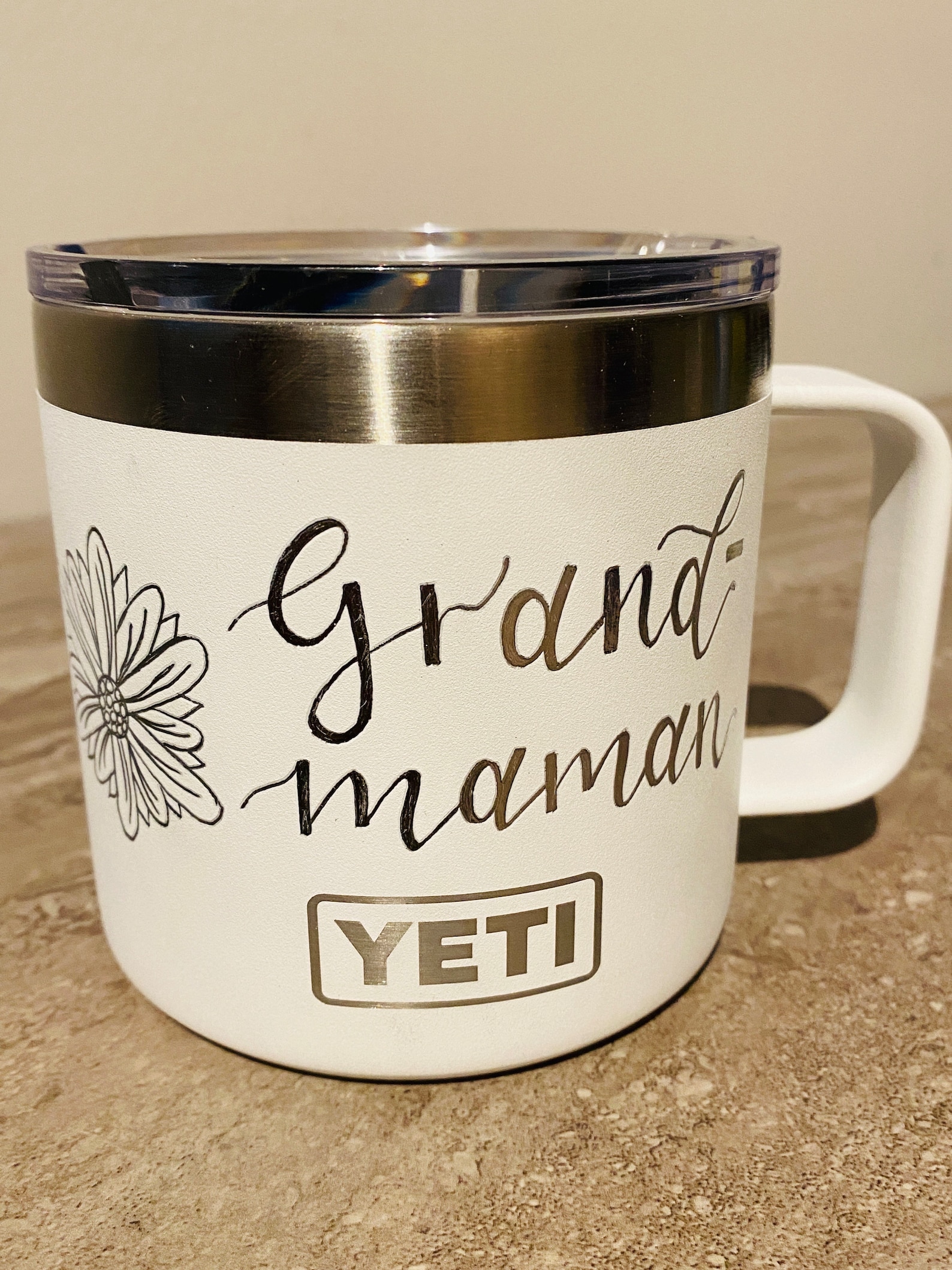 Custom YETI, Personalized YETI Mug, Engraved 14 Oz Mug, Yeti Mug ...