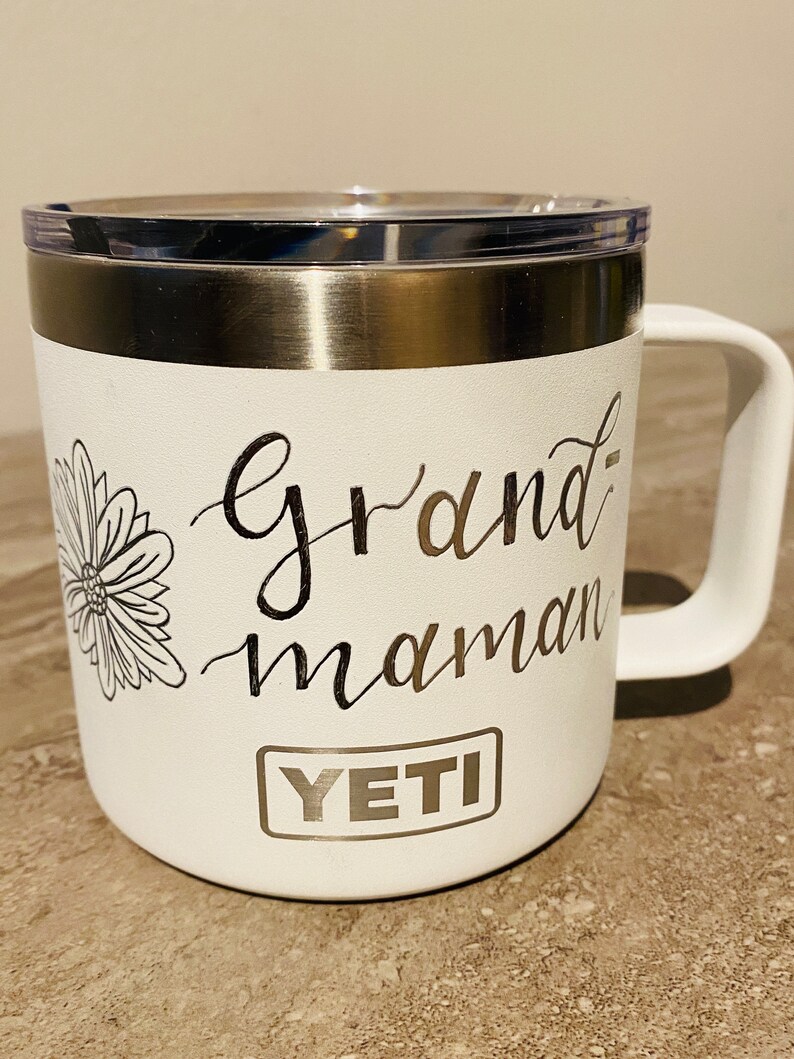 Custom YETI, Personalized YETI Mug, Engraved 14 Oz Mug, Yeti Mug ...