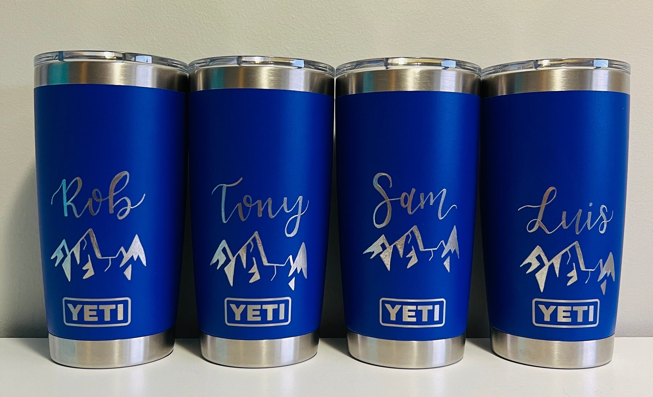 Vaso YETI de fiesta nupcial, regalo grabado de fiesta de bodas, regalo ...