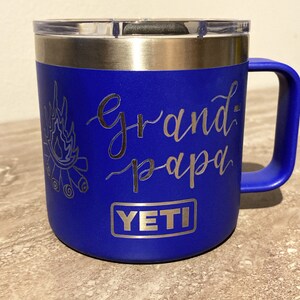 Custom YETI, Personalized YETI Mug, Engraved 14 Oz Mug, Yeti Mug ...