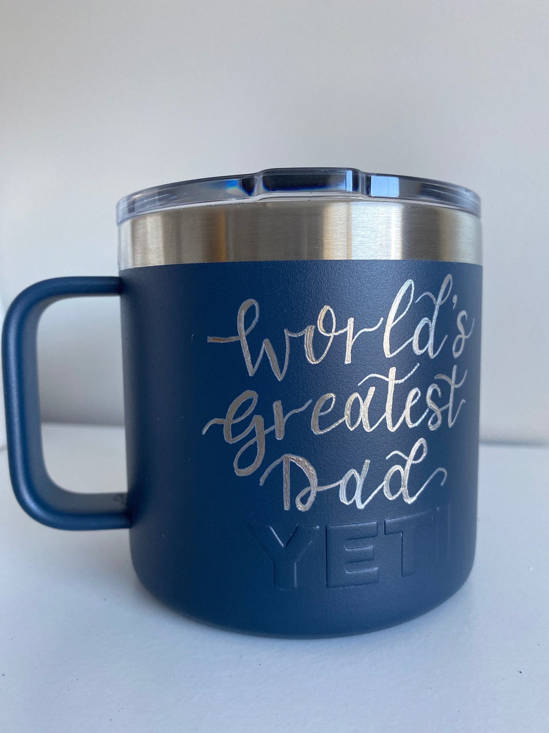 Custom Father's Day YETI Mug, Gift for Dad, Grandpa Gift, Personalized ...