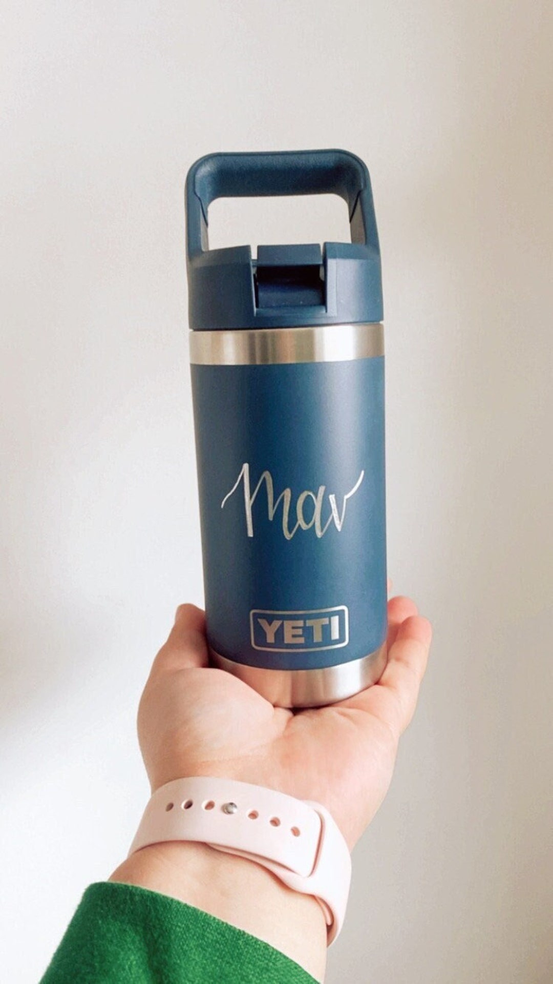 Personalized YETI Kids Rambler Custom YETI Kids Bottle Water Bottle ...