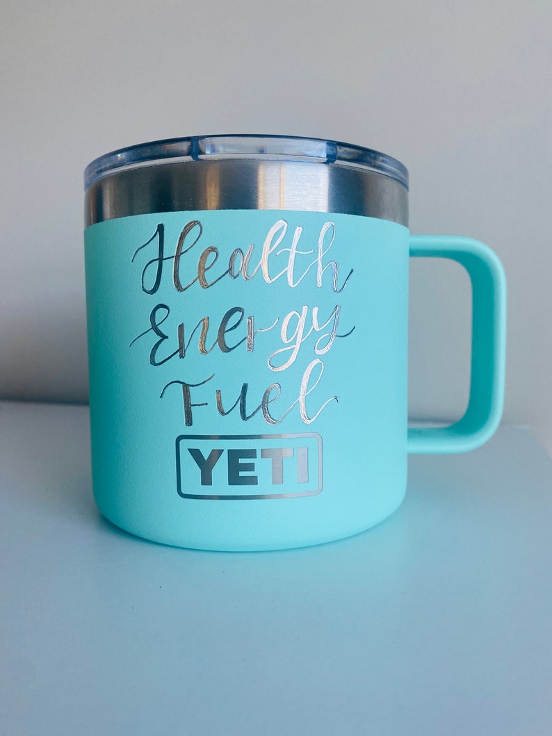Custom YETI, Personalized YETI Mug, Engraved 14 Oz Mug, Yeti Mug ...