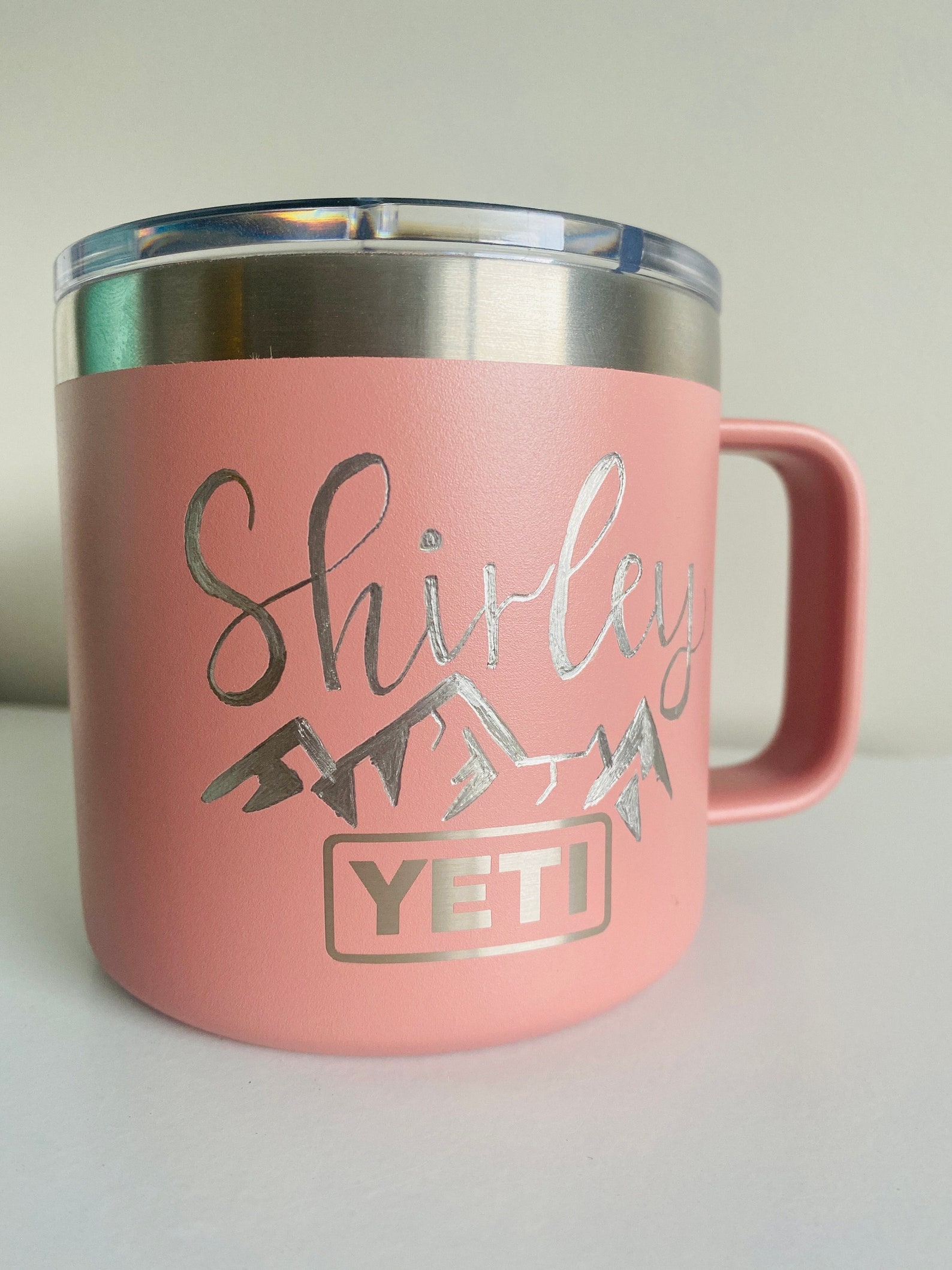 Custom YETI, Personalized YETI Mug, Engraved 14 Oz Mug, Yeti Mug ...