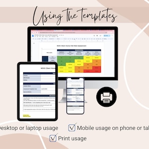 NDIS Client Risk Assessment Template, Home Risk Assessment, Disability ...