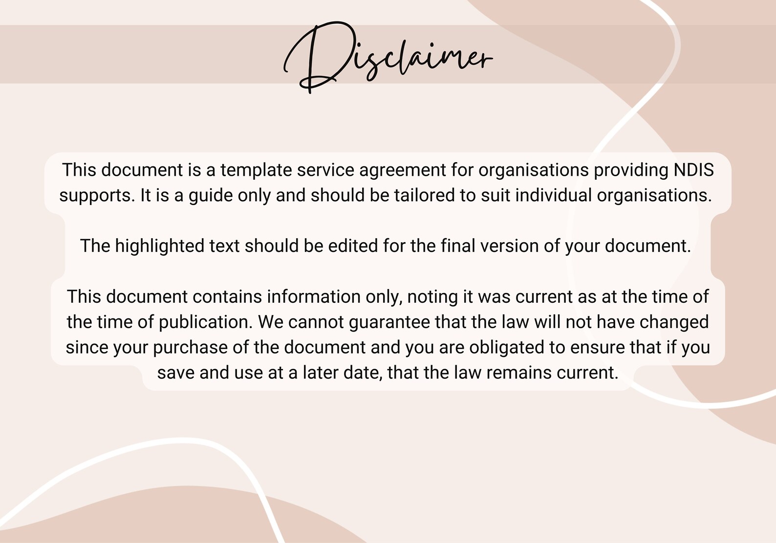 NDIS Client Risk Assessment Template, Home Risk Assessment, Disability ...