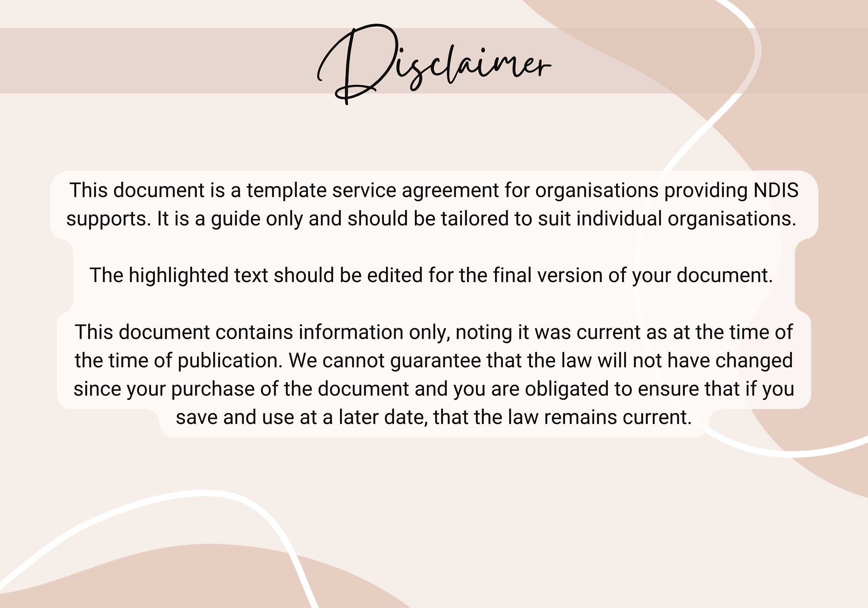 NDIS Client Risk Assessment Template, Home Risk Assessment, Disability ...