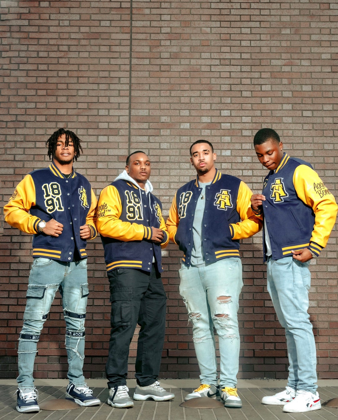NCAT Bulldog Varsity Jacket - Etsy