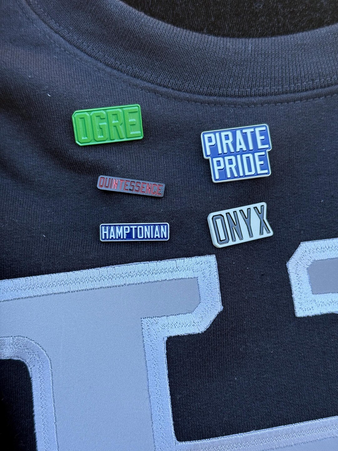 Hampton University Lapel Pins - Etsy