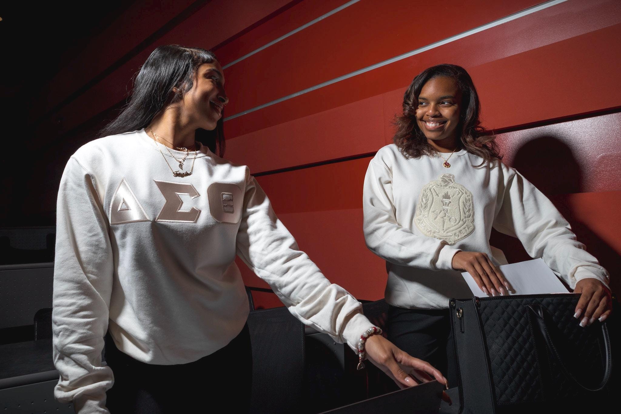 Delta Sigma Theta Cream-on-cream Bundle - Probate Seasont - Choose 2 ...