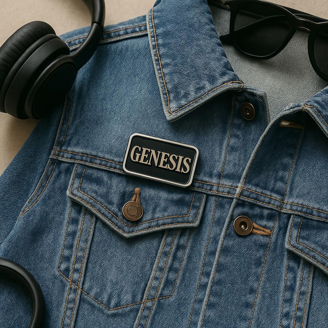 GENESIS Lapel Pin – Black Enamel, Silver Trim, HBCU Alumni Gift - Etsy