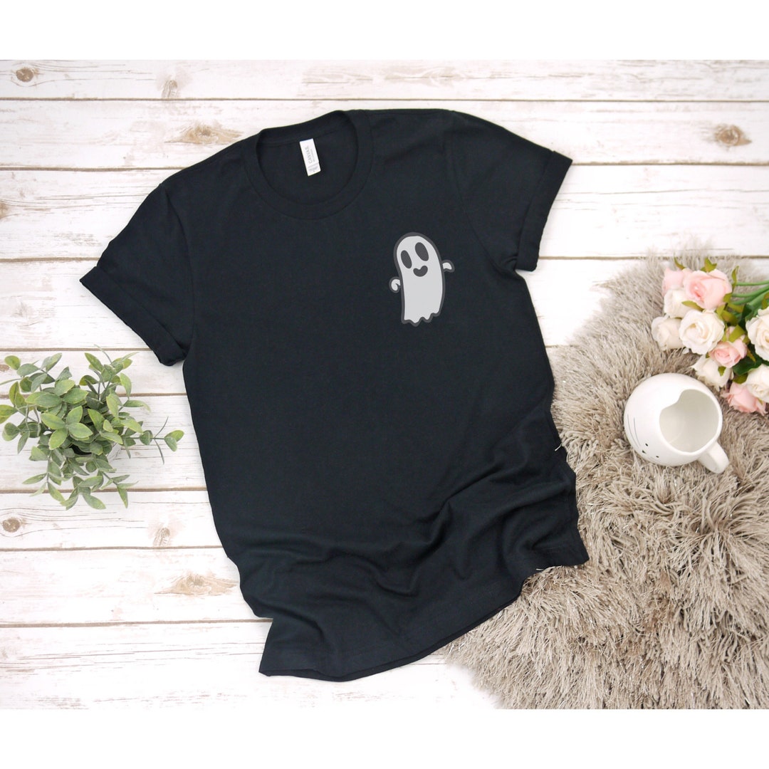 Ghost Shirt, Halloween Unisex Shirt, Halloween Gift, Halloween Ghost ...