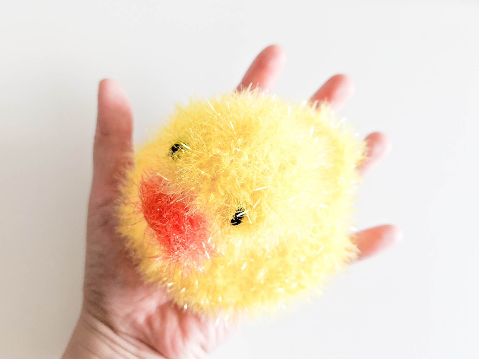 Handmade Dish Scrubby - Rubber Duck Design | Crocheted Scrubber ...
