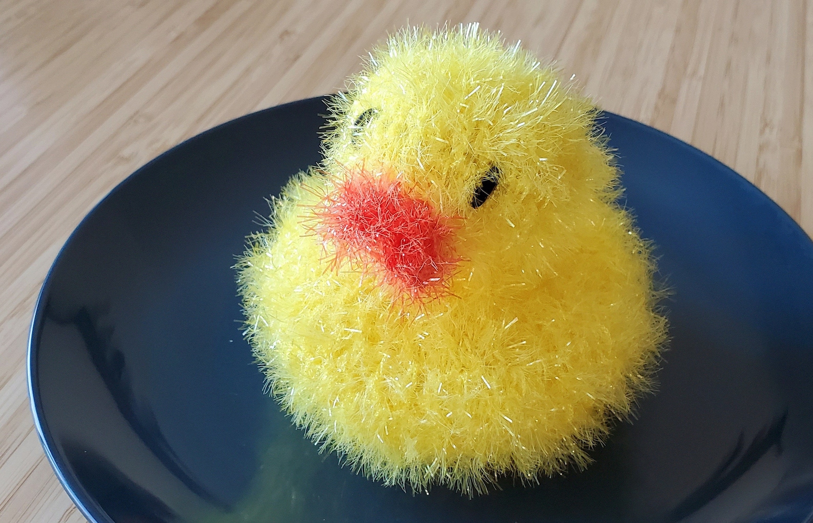 Handmade Dish Scrubby - Rubber Duck Design | Crocheted Scrubber ...