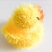 Handmade Dish Scrubby - Rubber Duck Design | Crocheted Scrubber ...
