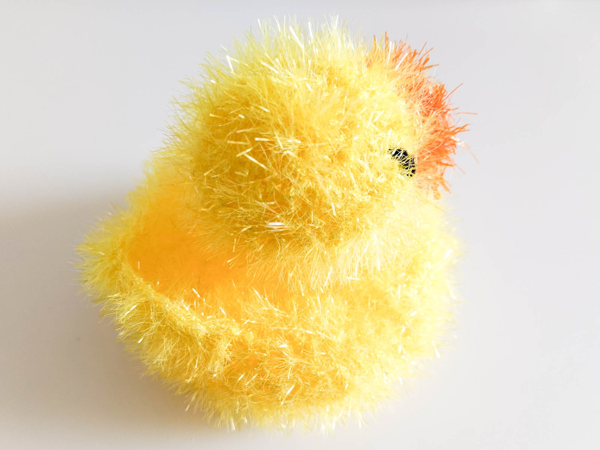 Handmade Dish Scrubby - Rubber Duck Design | Crocheted Scrubber ...