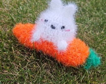 Handmade Dish Scrubby Raccoon Design brown Crocheted Scrubber Crocheted ...