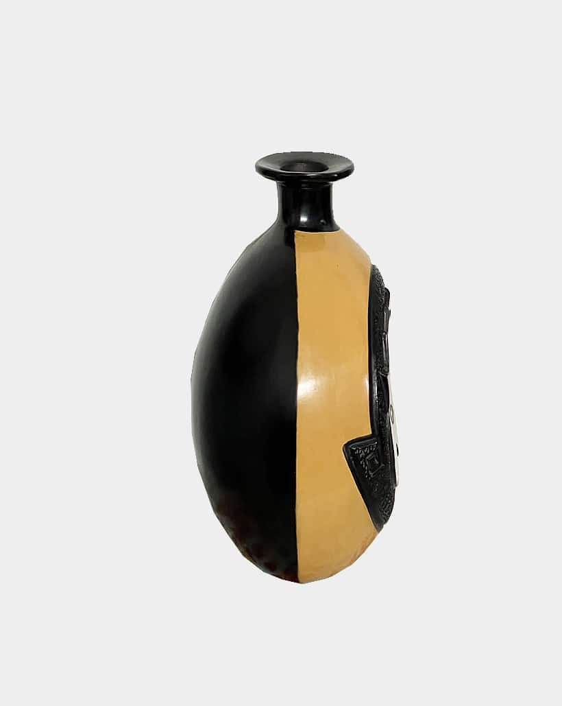 Peruvian Pottery Vases, Chulucanas Pottery Vase, Peruvian Ceramics ...