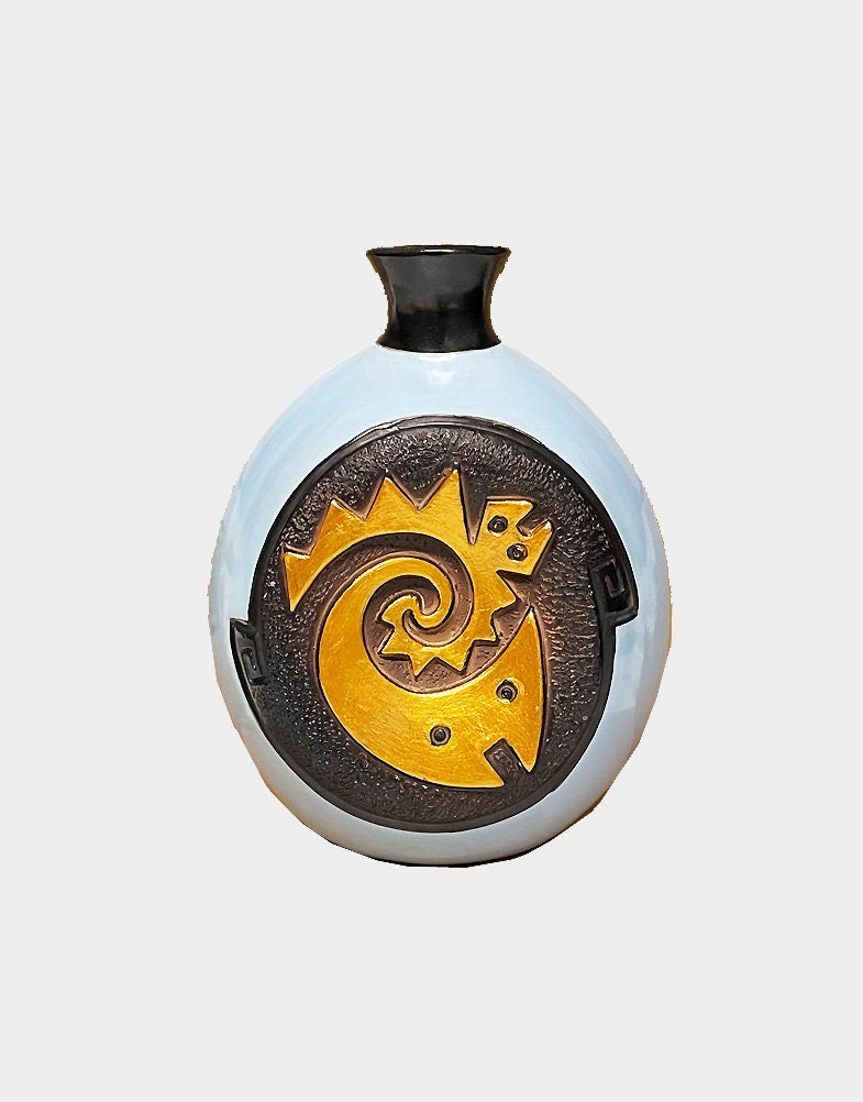 Peruvian Pottery Vases, Chulucanas Pottery Vase, Peruvian Ceramics ...
