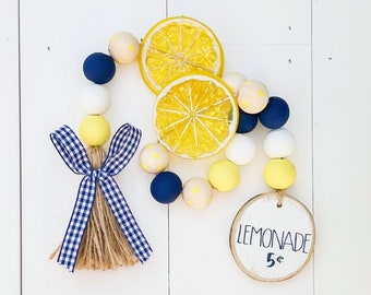 Wood Lemon Decor - Etsy