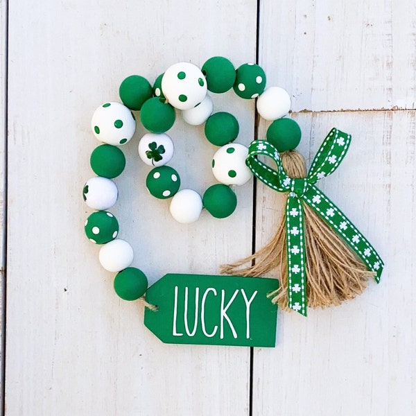 St Patricks Garland - Etsy