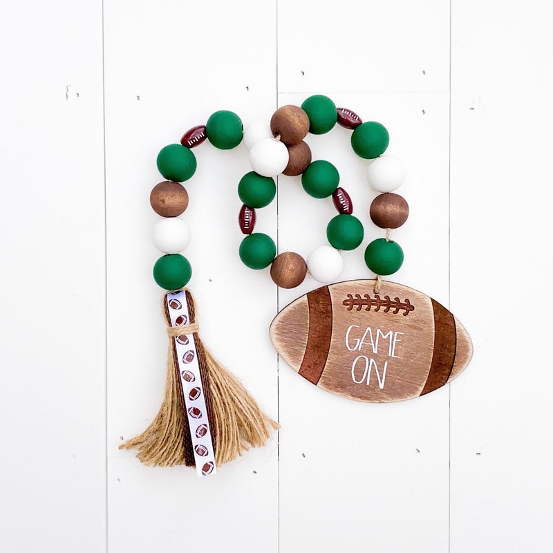 Football Wood - Etsy