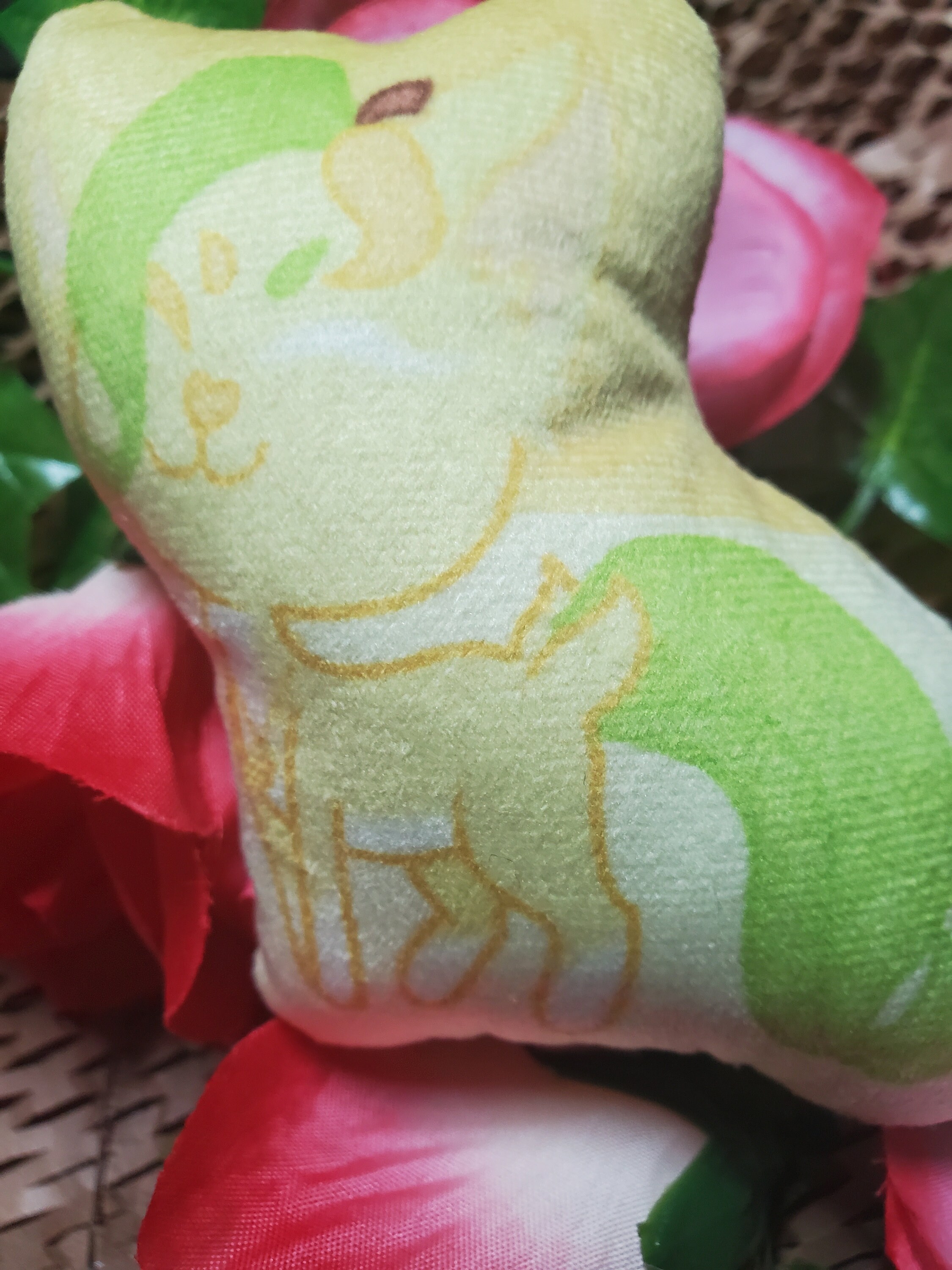 Soft Mango Pillow Keychains - Etsy