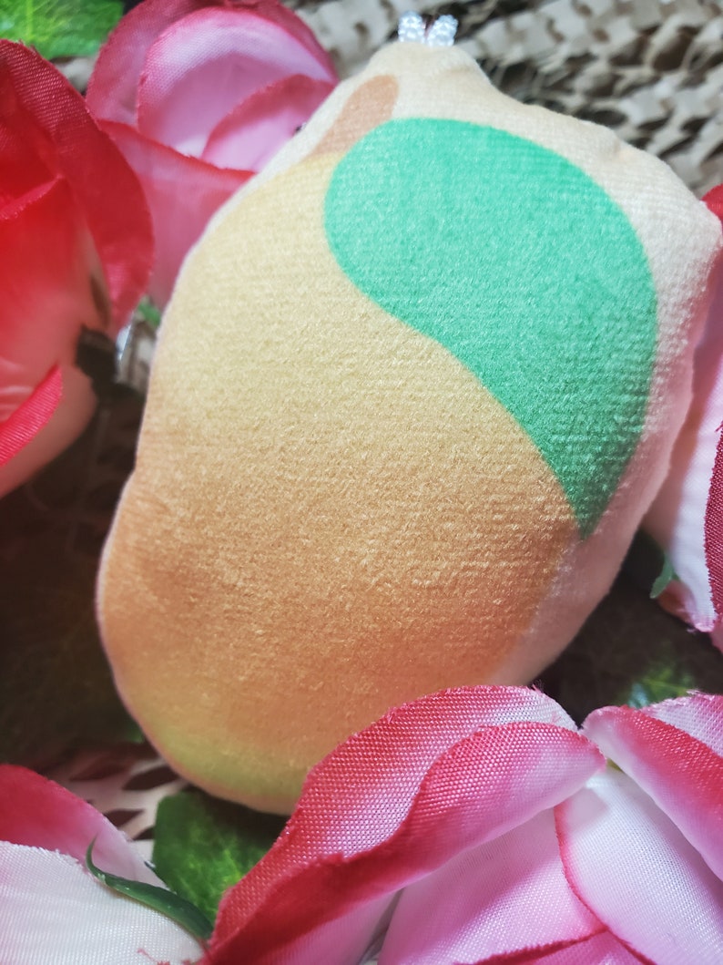 Soft Mango Pillow Keychains - Etsy